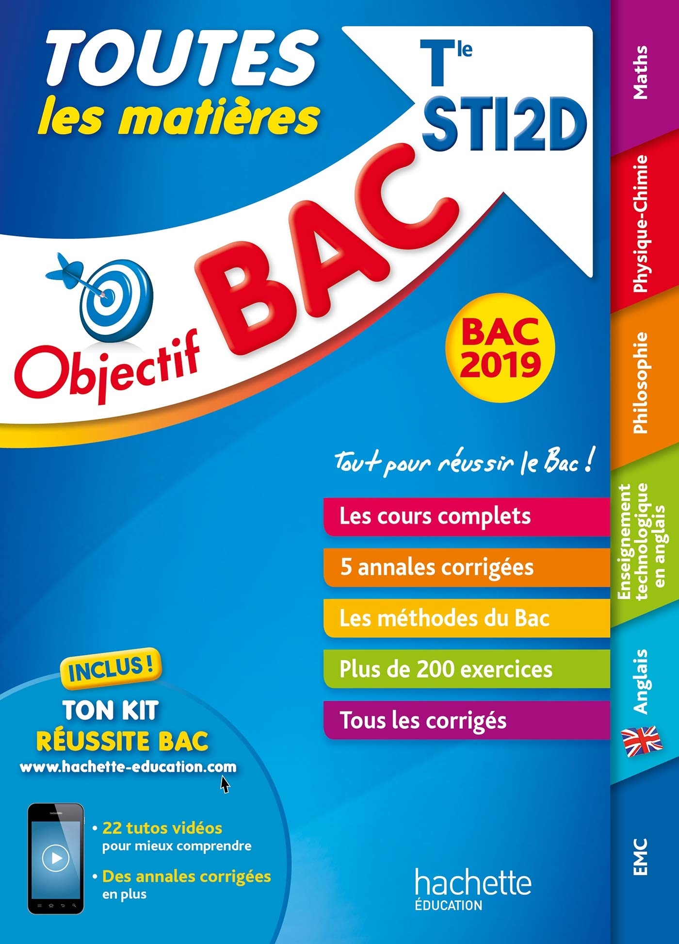 Annales du Bac STI2D : Les meilleurs livres pour réviser le bac STI2D 2021 / 2022 - RueduProf