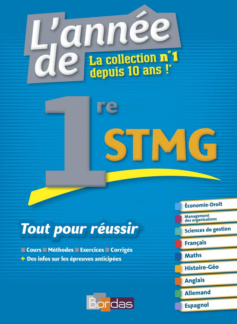 Annales du Bac STMG : Les meilleurs livres pour réviser le bac STMG ...