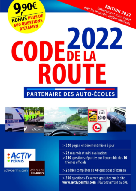 Les meilleurs livres pour réviser le Code de la route 2023 - RueduProf